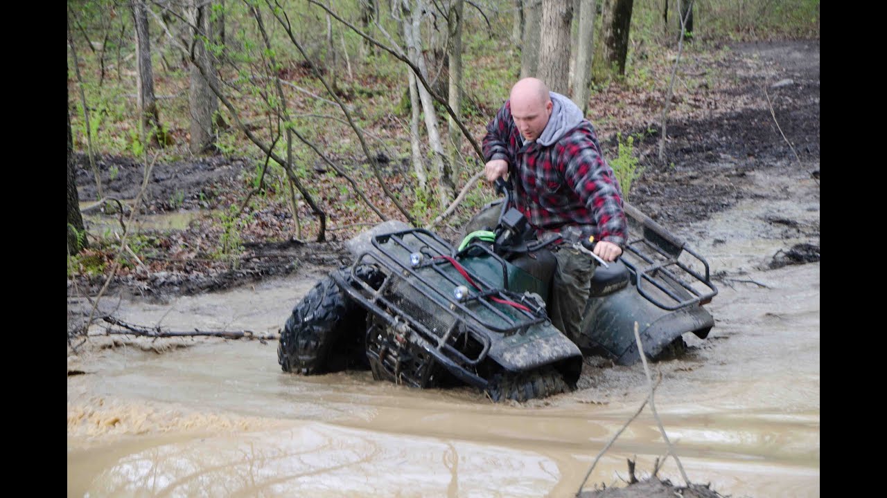 Mud Hole at The Lost Trails ATV Park - YouTube