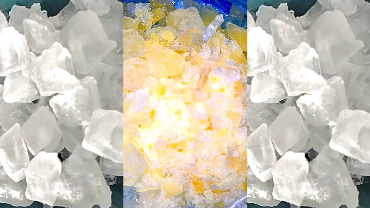 HARD ICE EATING / THIN ICE / ICE CUBE / IGLOO ICE . ICE EATING - YouTube