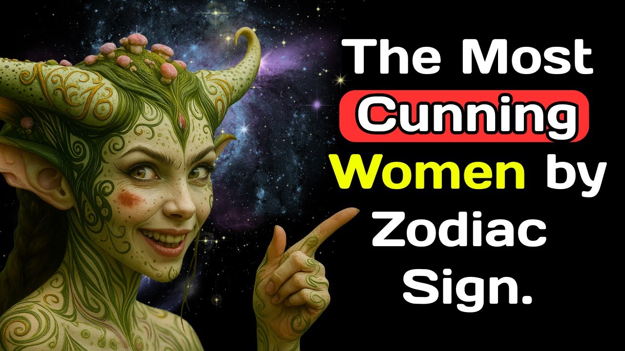The Most Cunning Women by Zodiac Sign. - YouTube
