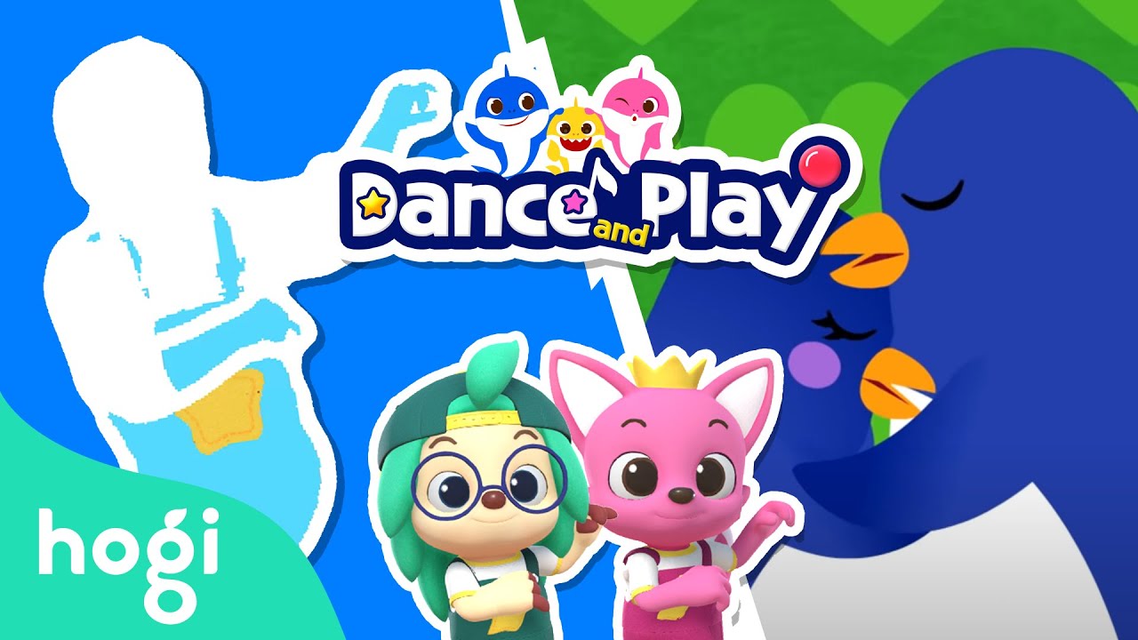 Animal Families Dance and Play with Hogi | Learn Dance Moves Fun ...