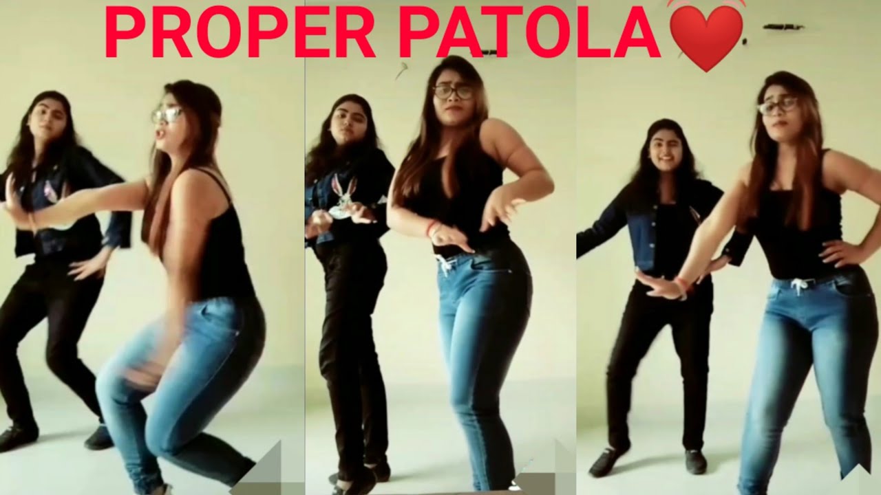 Proper patola dance by trending girl | diljit dosanj proper patola ...
