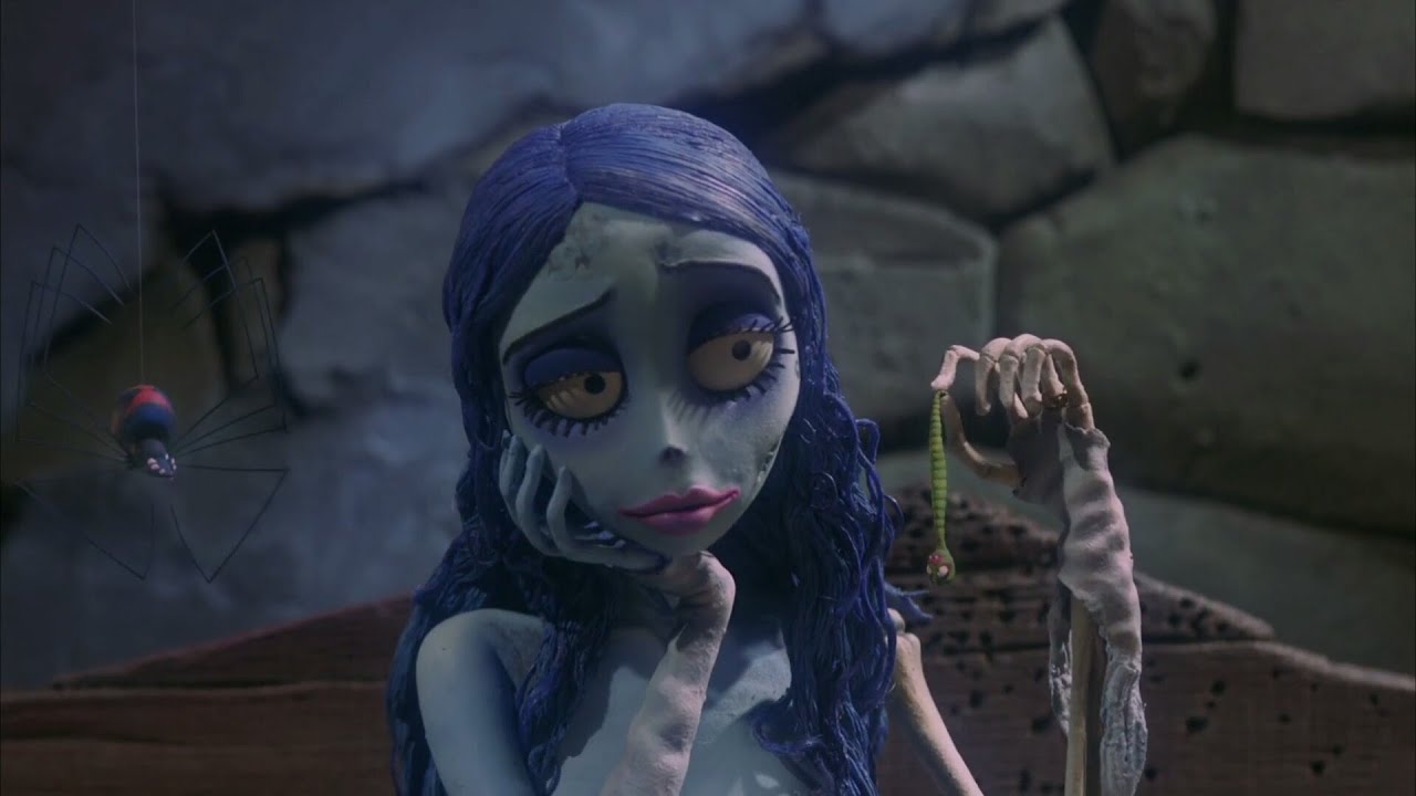 Corpse Bride // Pretty's On The Inside // - YouTube