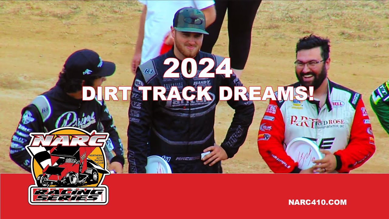 DIRT TRACK DREAMS & THE NARC 410 SPRINT CARS! - YouTube