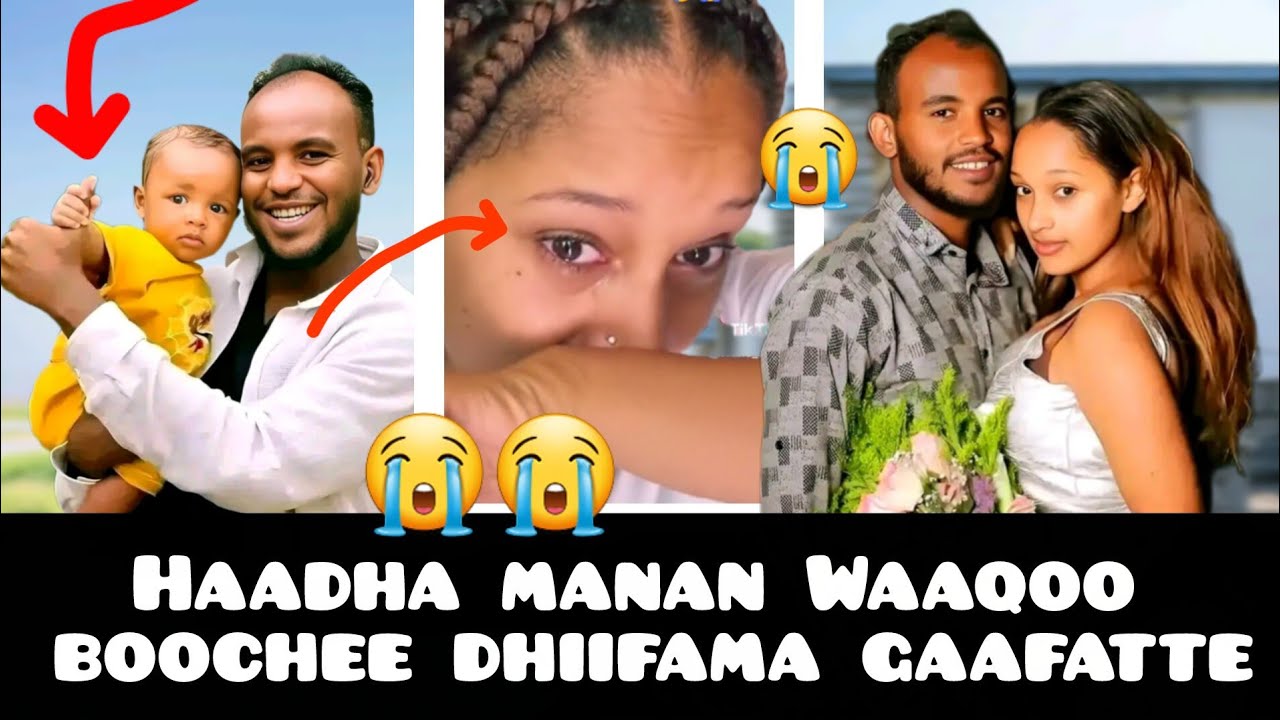 Haadha manan Waaqoo Getacho boochee😭 dhiifama gaafatte. Waaqoon mucaa ...