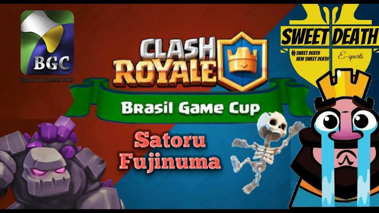 Satoru na BGC (Brasil Game Cup) Transmissão Ao Vivo - YouTube