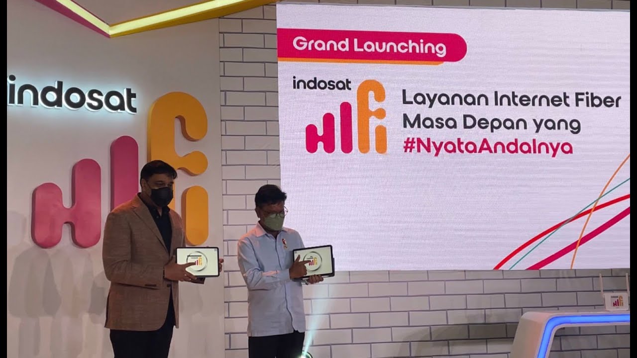 INDOSAT HIFI, Internet wifi indosat - YouTube