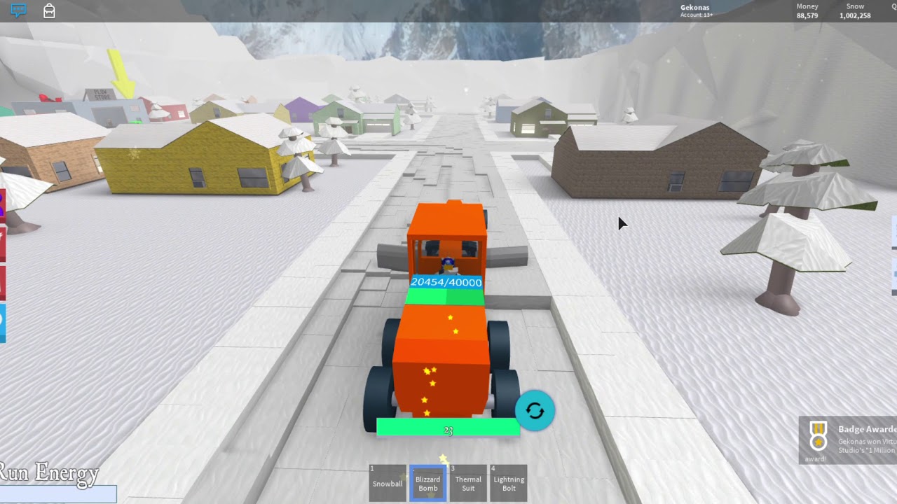 Roblox Snow Shoveling Simulator The Grader Review - YouTube