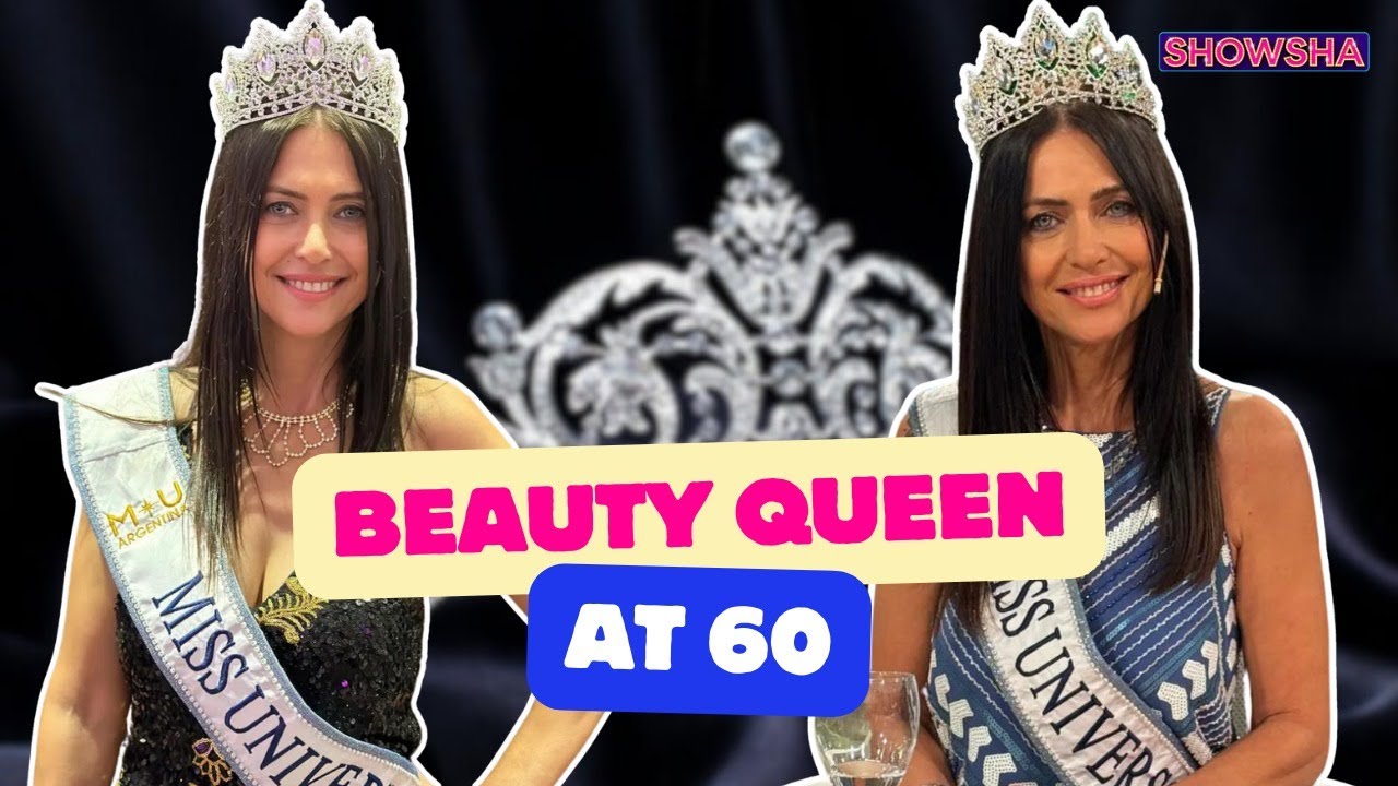 60-Year-Old Alejandra Marisa Rodriguez Crowned Miss Universe Buenos Aires In A History-Making ...