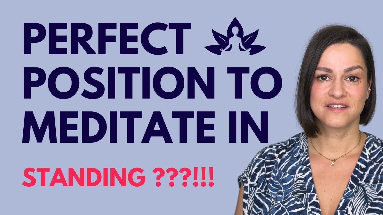 Perfect Meditation Position (+Shower Meditation) - YouTube