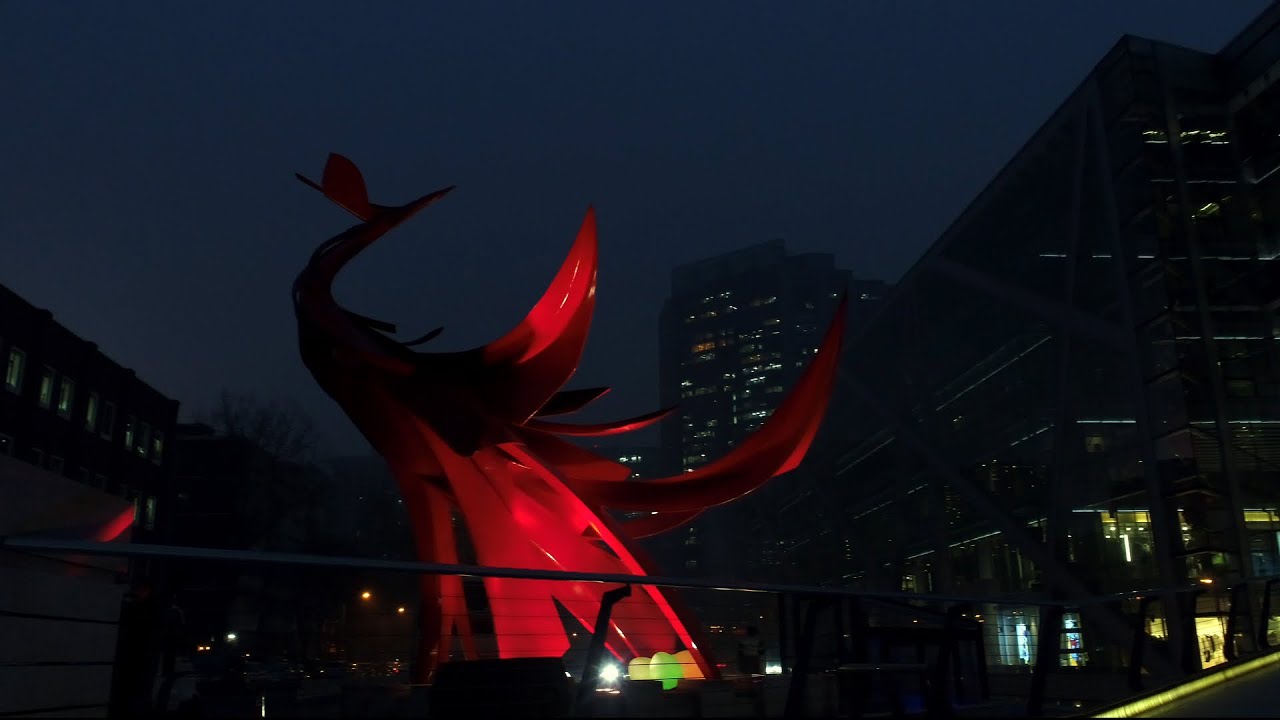 呦呦自在 楊英風 The Art and Life of Yuyu Yang 2mins宣傳 - YouTube