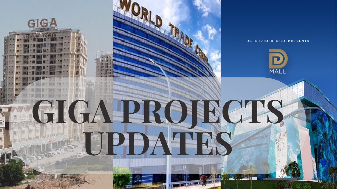 GIGA PROJECT UPDATES/ GOLDCREST VIEWS/ HIGHLIFE BLOCK 16/ DHA 2 / GIGA ...