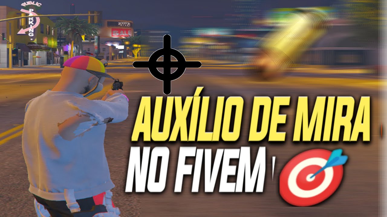 Como colocar MIRA FIXA no FiveM sem RESHADE !! Fácil e Pratico / GTA V ...