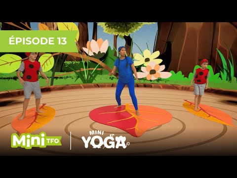 Mini yoga | La chenille | Sur TFO