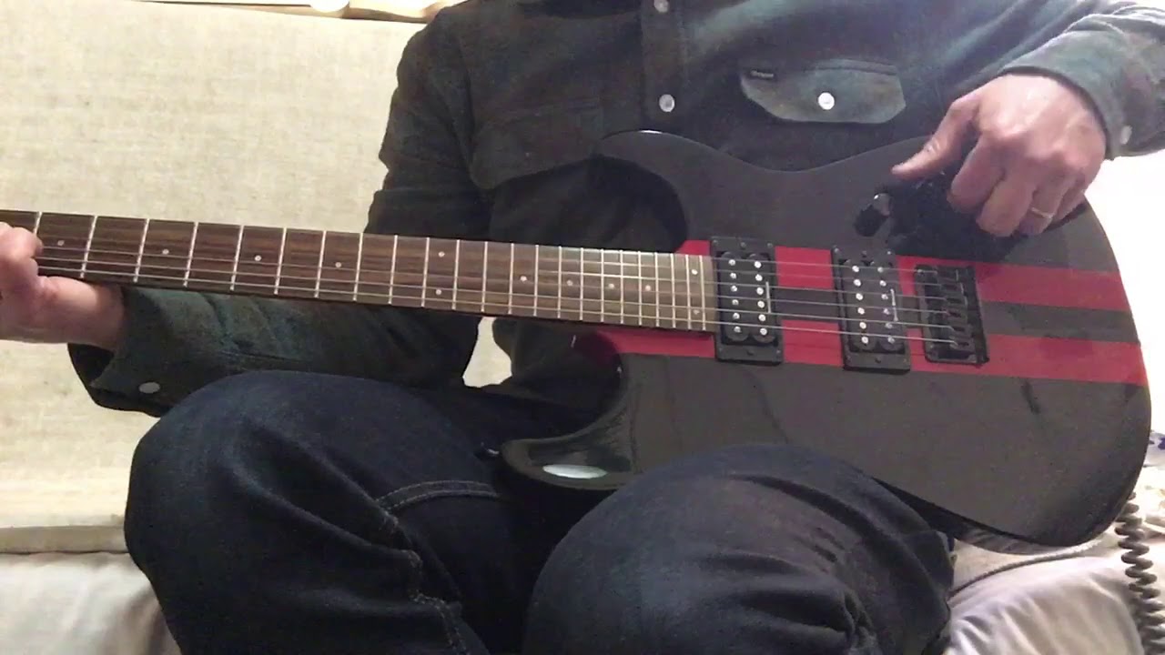 2003 Squier Showmaster Rally Stripes HH Duncan Designed Pickups ...