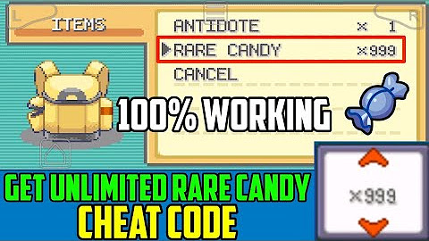 Pokémon Fire Red Cheat Codes 2021 | Pokémon GBA Games | HUNNY ...
