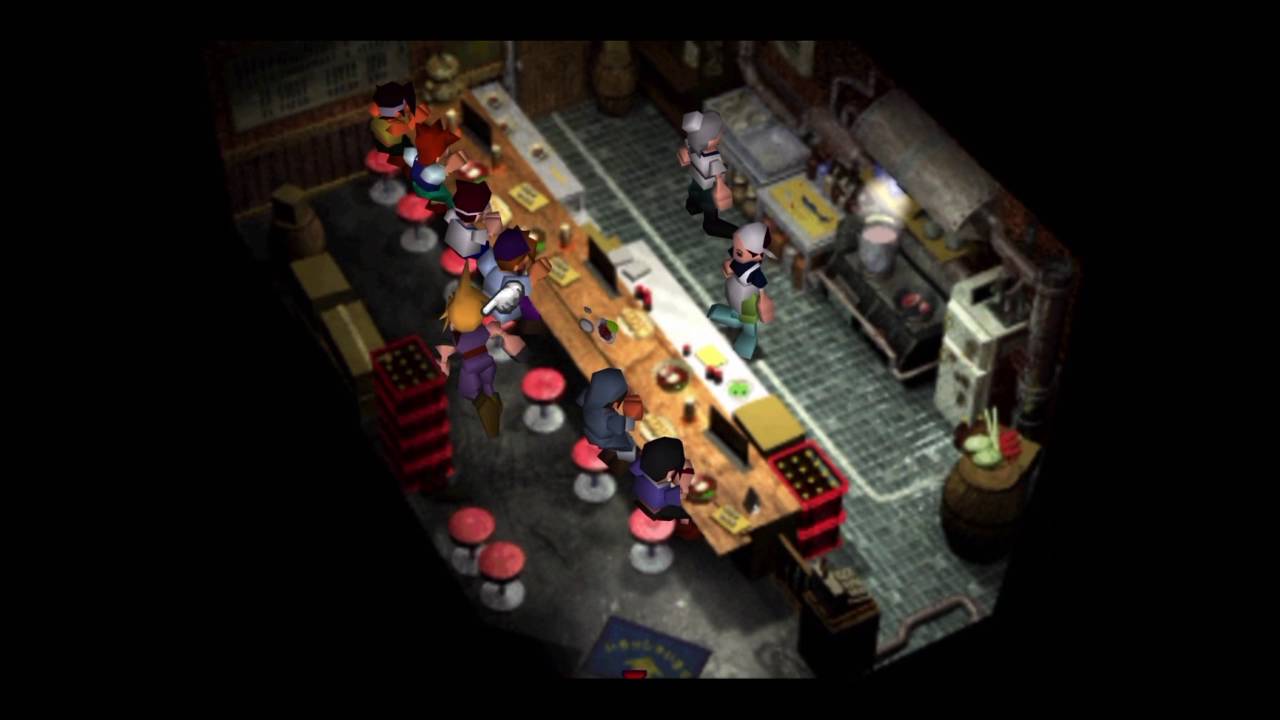 Final Fantasy 7: Only in Japan! - PART 6 - Colmer & Stables - YouTube