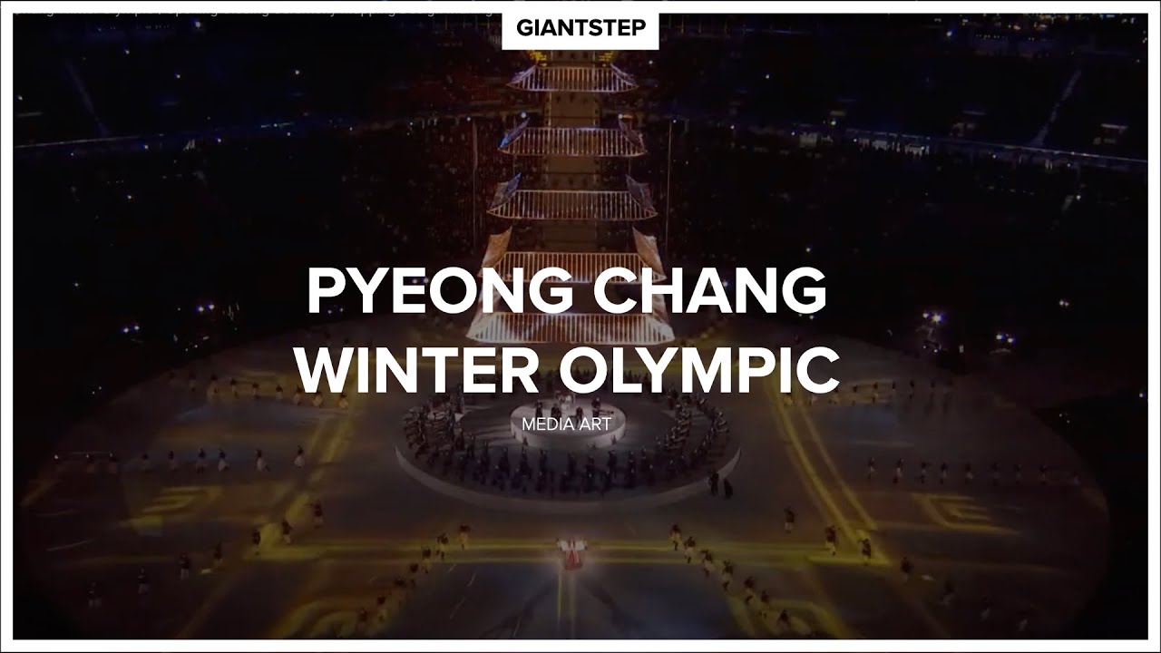 2018 PyeongChang Winter OlympicㅣOpening-Closing Ceremony Mapping Design ...