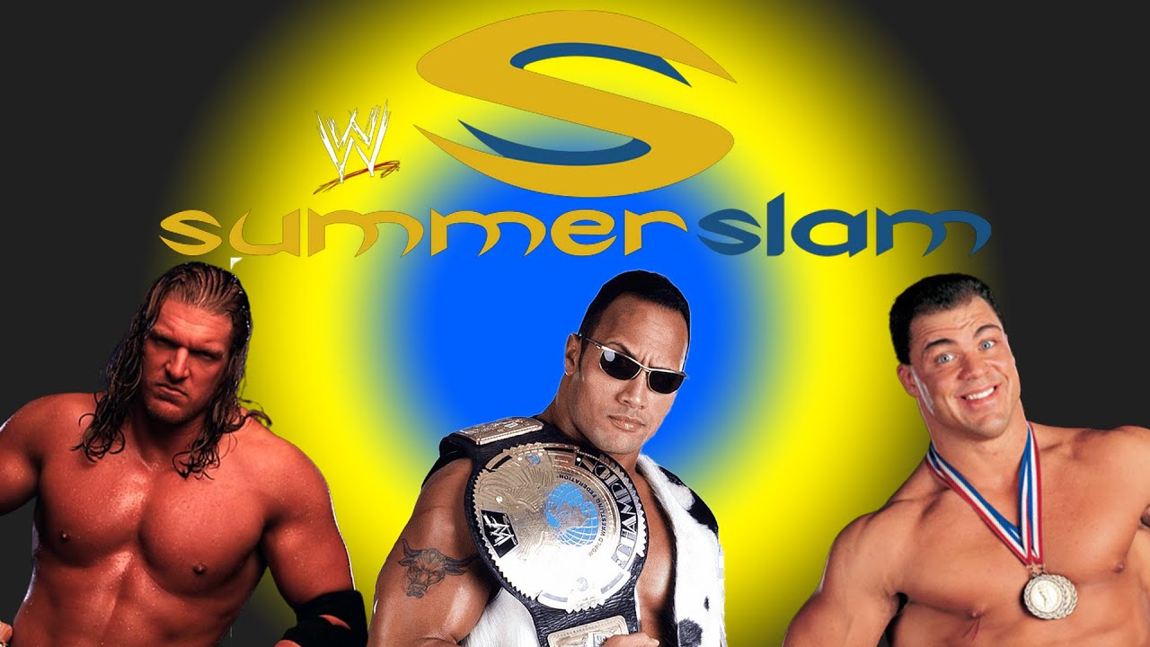 I REMATCH THE MAIN EVENT OF SUMMERSLAM 2000!!!! - YouTube