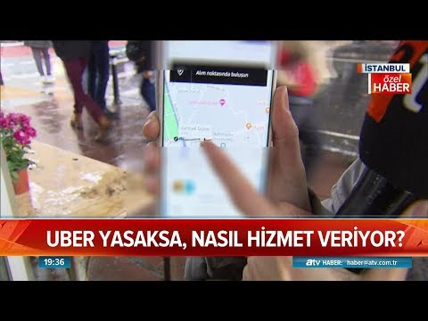 Uber'e ceza yağdı! - Atv Haber  29 Kasım 2018