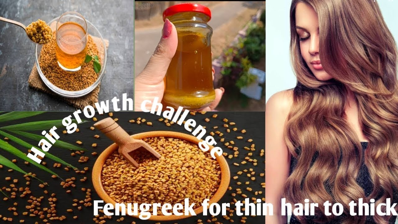 बालों को लंबा घना बनाएं।Grow long hair and stop Hair fall with ...