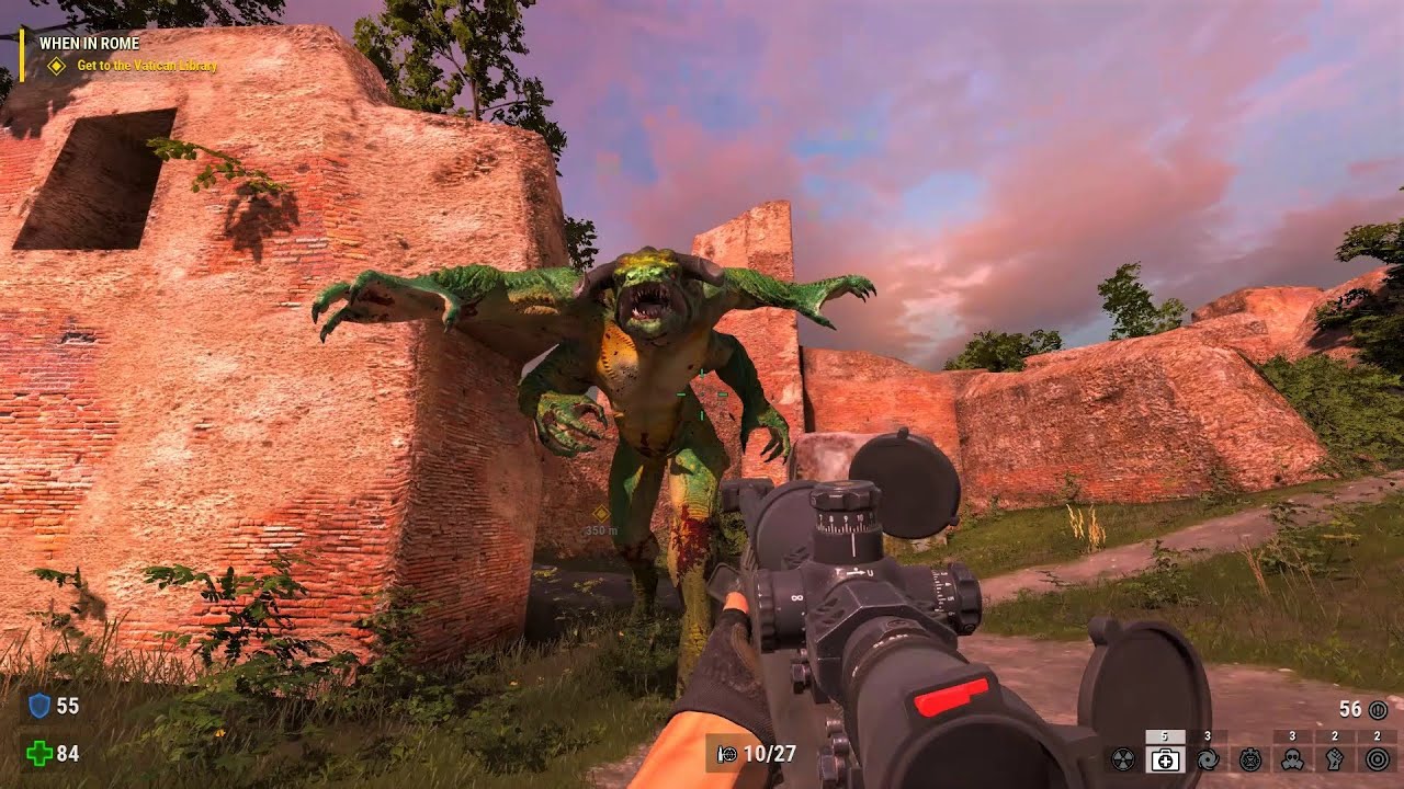 Serious Sam 4 - When In Rome (Part 2 - Serious Difficulty) - YouTube