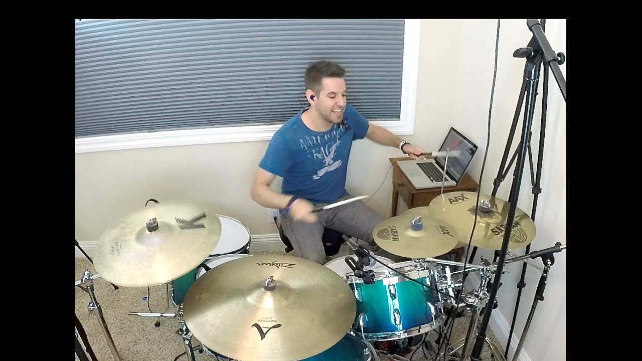 Drake - Fake Love - Drum Cover - Studio Quality (HD) - YouTube