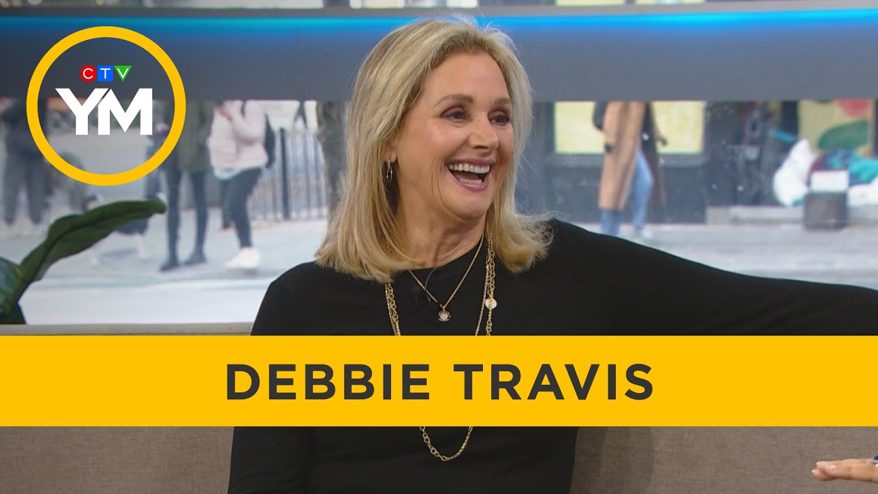 Debbie Travis Shares Her Story in 'Laugh More' | Your Morning - YouTube