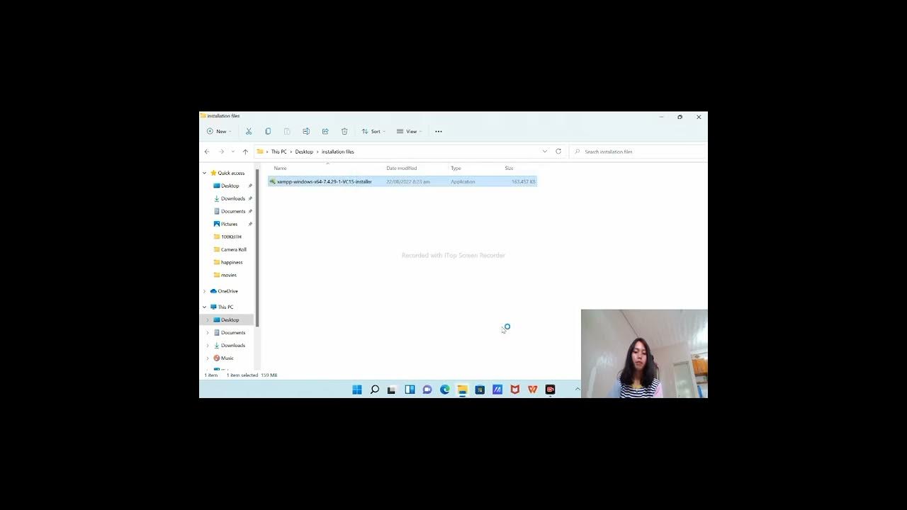 How to install xampp, MySQL installer and Sqlyog - YouTube
