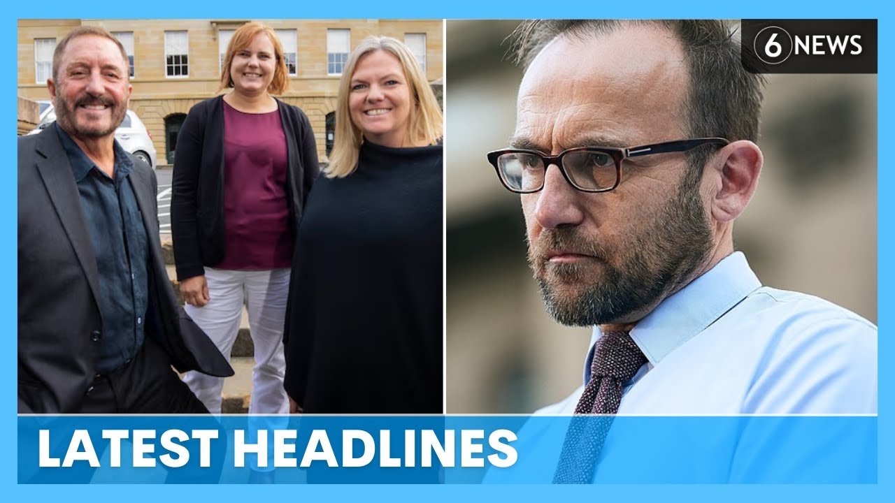 LIVE: Lambie MPs to support Liberals; Greens call on govt to recognise ...