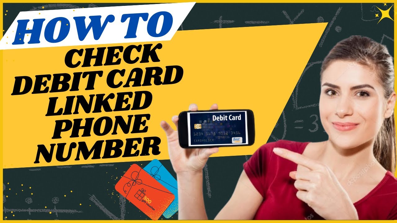 How to check Debit Card linked phone number l Double Z - YouTube