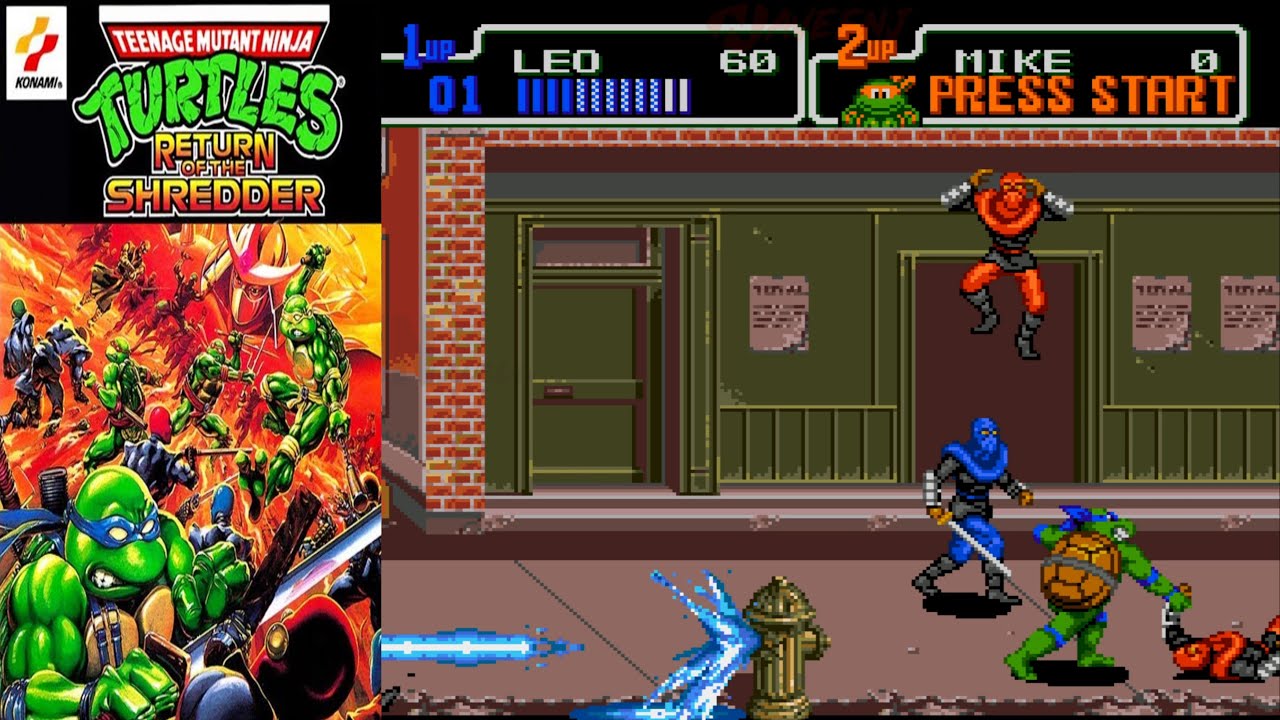 Best Sega Genesis Games of All Time | Teenage Mutant Ninja Turtles ...