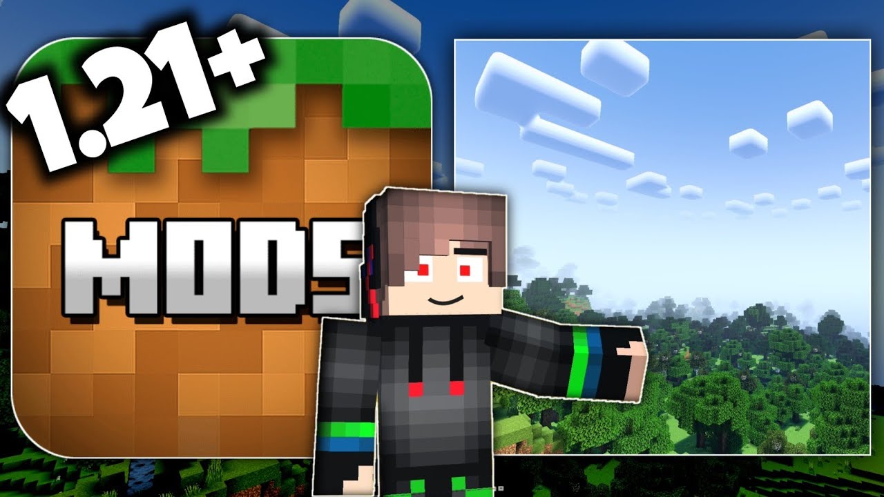 Some Good Gameplay Mods for Minecraft PE Players. - YouTube