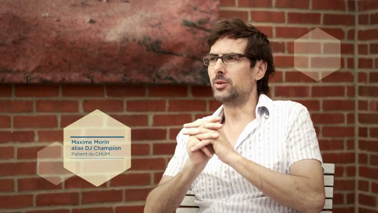 Maxime Morin alias DJ Champion - YouTube