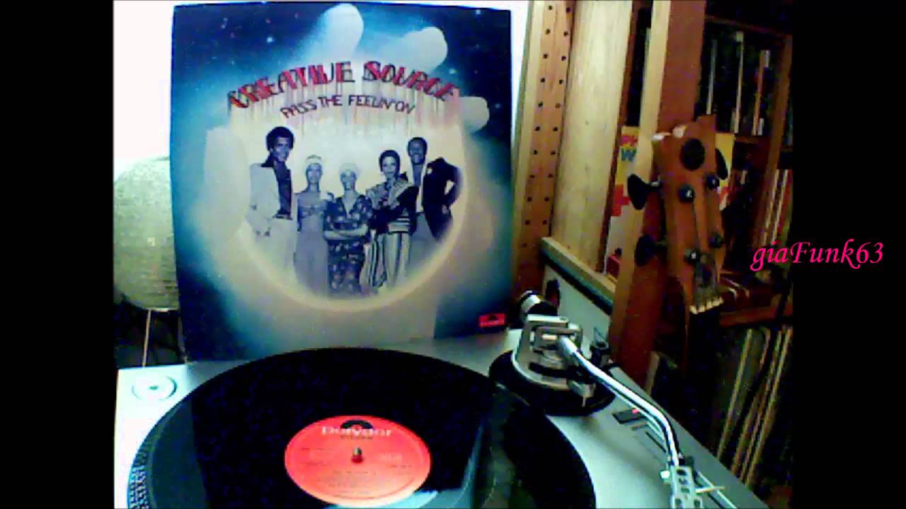 CREATIVE SOURCE - turn on to music - 1975 - YouTube