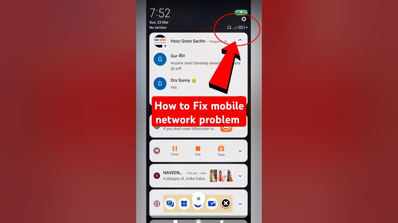How to Fix mobile network problem | Mobile network problem solved #shorts #networkproblem # ...