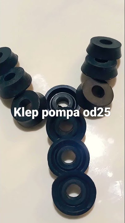 klep pompa od25 - YouTube