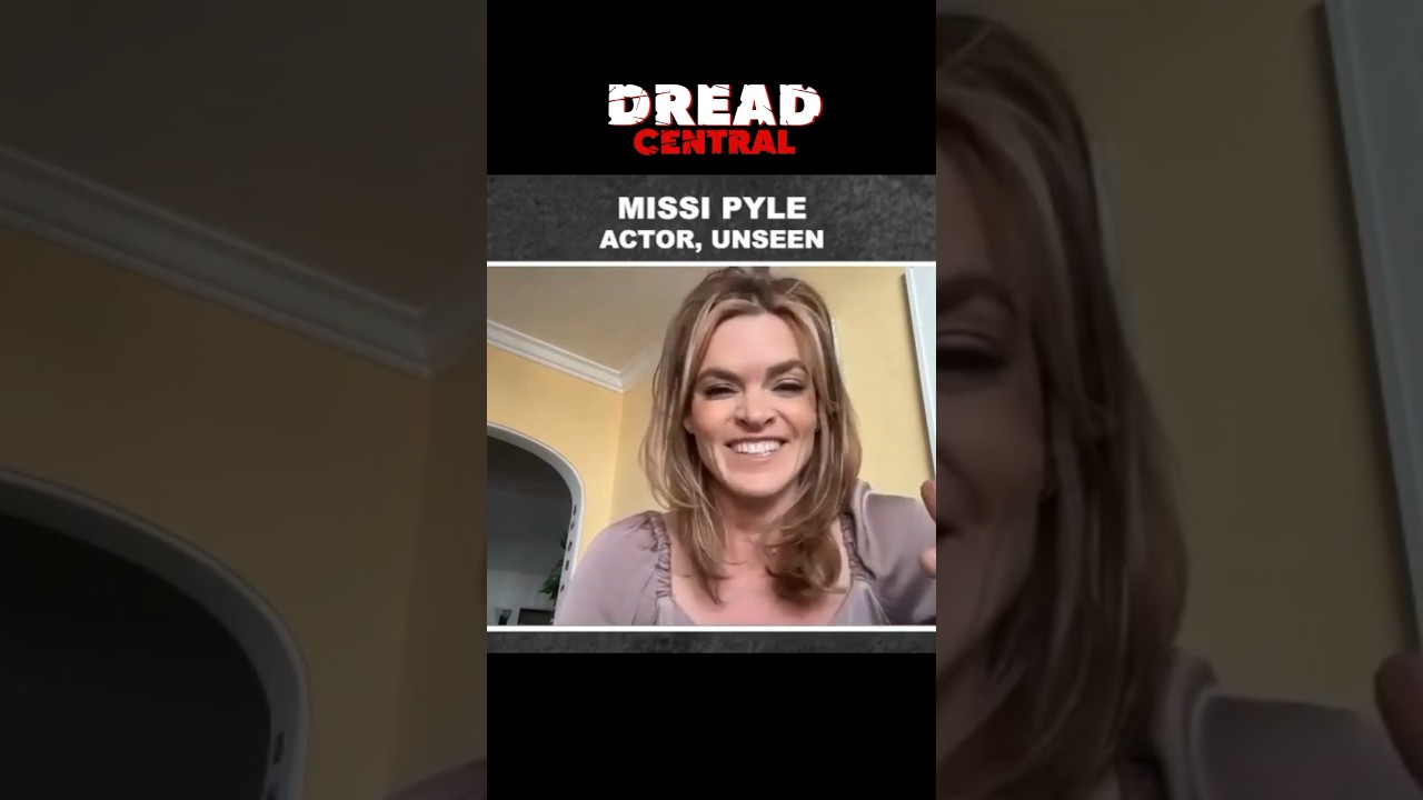 ‘Unseen’ Actor Missi Pyle On Playing the Villain - YouTube