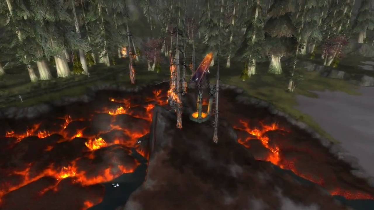 Cataclysm Alpha - Darkshore (Part 1) (HD) - YouTube