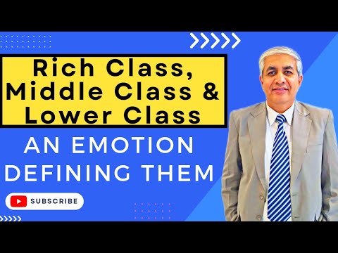 Rich Class , Middle Class And Lower Class | A Different Emotion ...