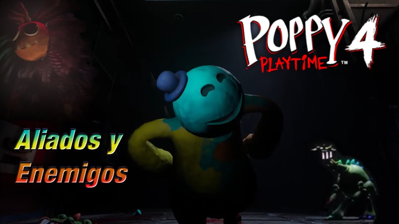 ️ Pianosaurus y el Hombre de plastilina 🎹 |⛓️ Poppy Chapter 4 👁️ #2 - YouTube