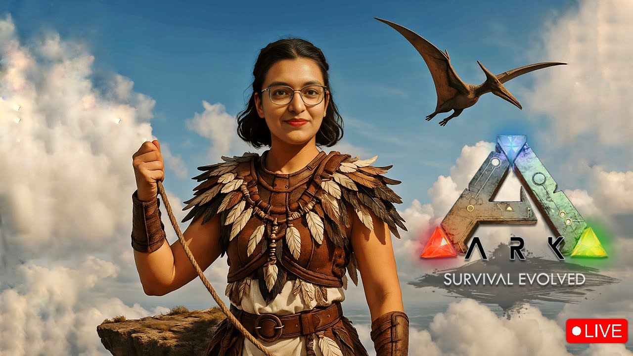 ARK Survival Evolved Gameplay | Lady Predator's Adventure - YouTube