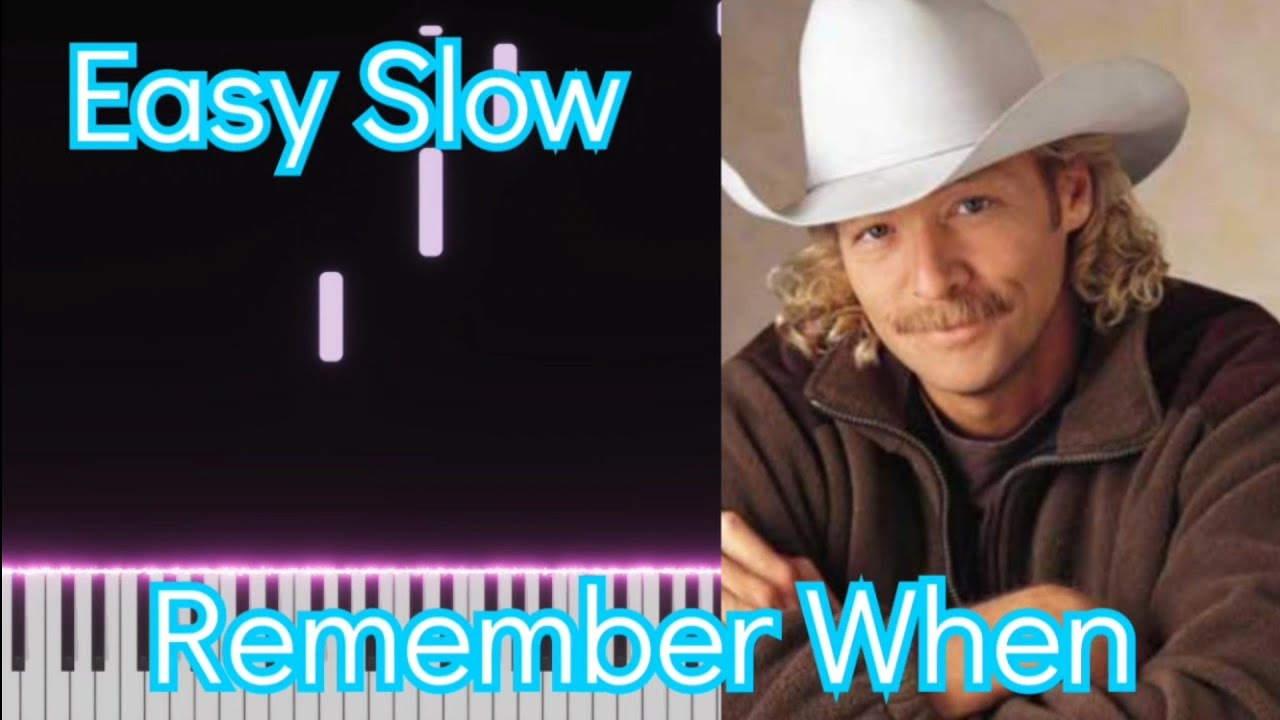 Remember When | Alan Jackson - YouTube