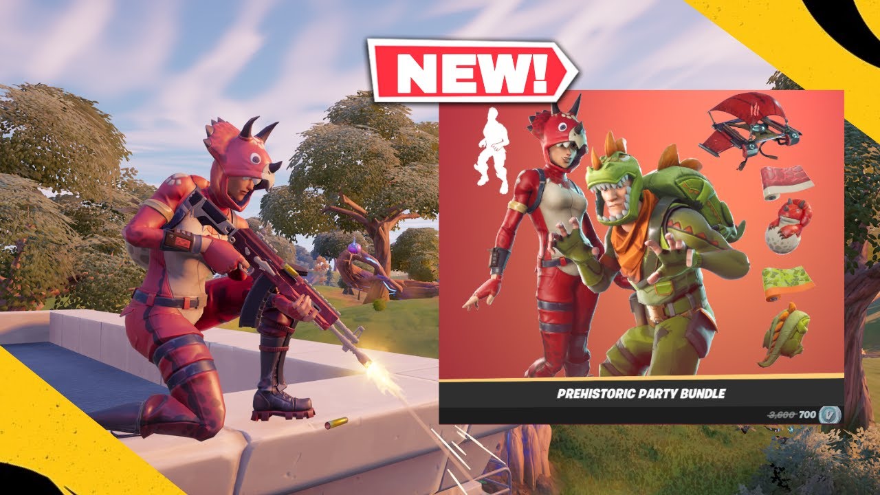 This Bundle was just 700 V-Bucks for me GamePlay/Review - YouTube