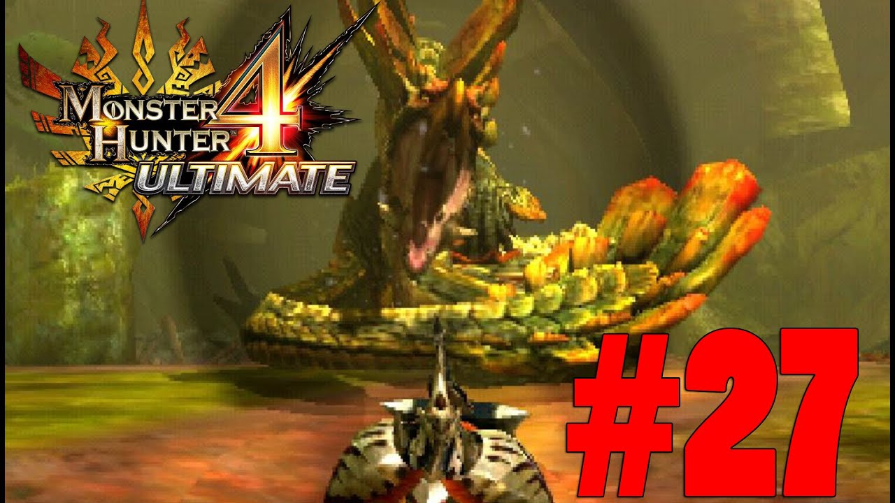 Monster Hunter 4 Ultimate Gameplay Part 27 - Najarala Hunt [N3DS] - YouTube