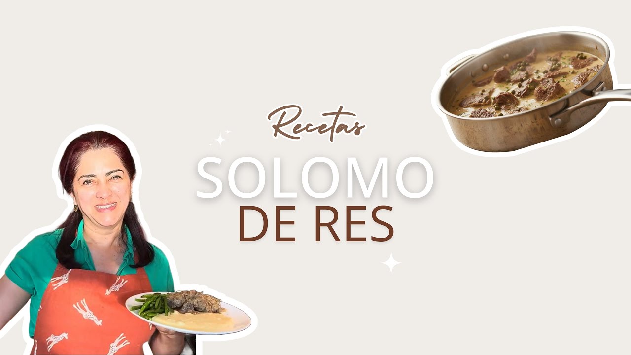Solomo de res fácil y delicioso | Receta casera - YouTube