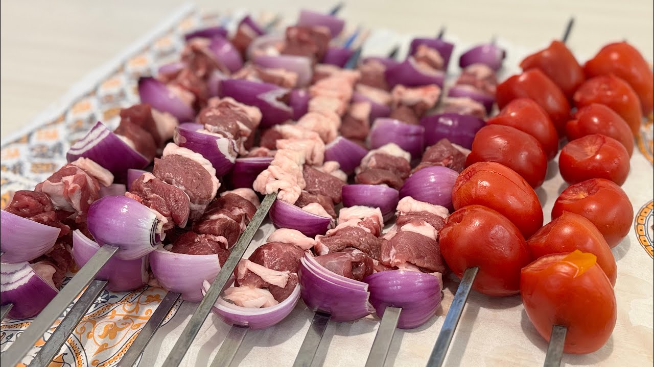 🔥5000 years old the Lamb Chenjeh Kebab & Saffron Rice–A Taste of Home ...