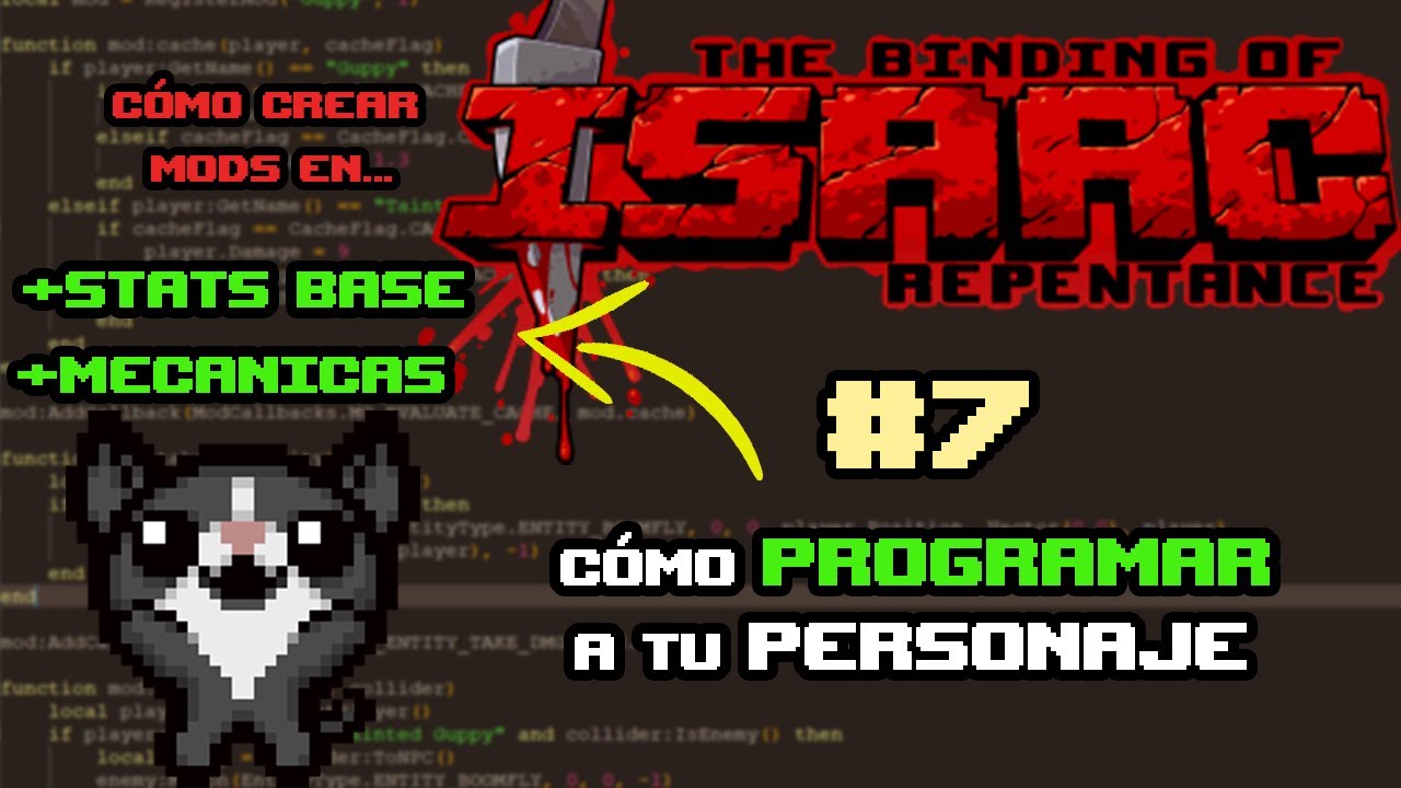 [7] Cómo programar a tu personaje! (stats base y mecanicas) | Cómo ...