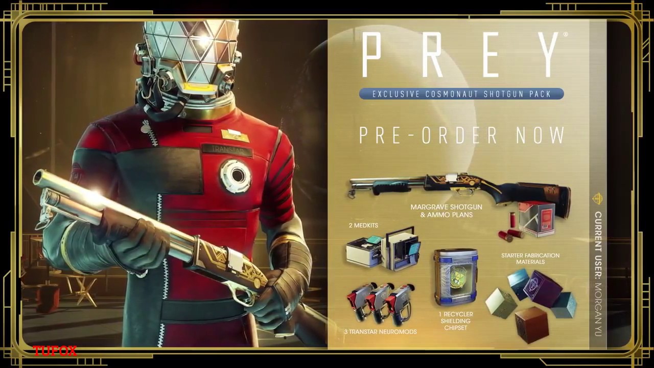 Prey – Typhon Research - YouTube