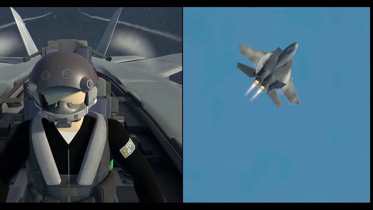 [VTOL VR] Head in the clouds - YouTube