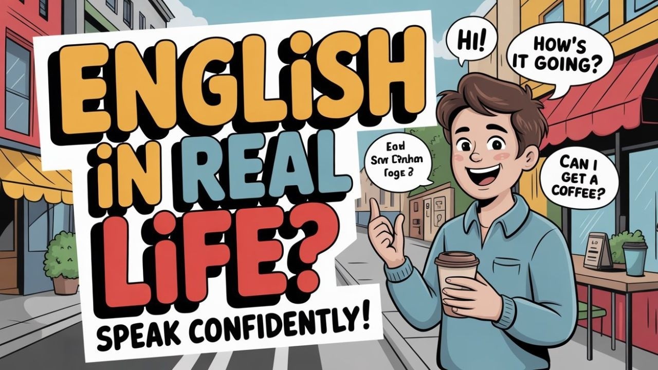 “English in Real Life | Speak Fluent English Naturally | SpeakUp ...